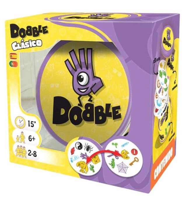 Dobble | Party Game de Observación y Velocidad (Español) – Matriks Toluca