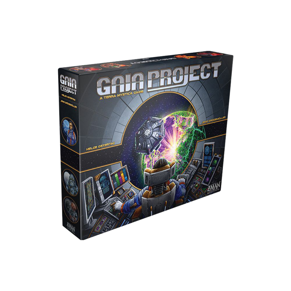Gaia Project | Eurogame Pesado de Terraformación y Desarrollo (Español ...