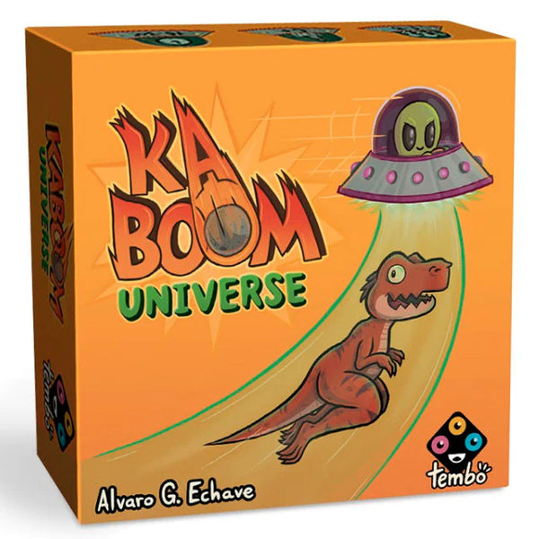 Kaboom Universe | Juego de Cartas de Estrategia y Exploración (Español ...