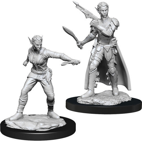 D&D Miniatura Shifter Rogue Female | Figura de Shifter Pícara para Rol ...